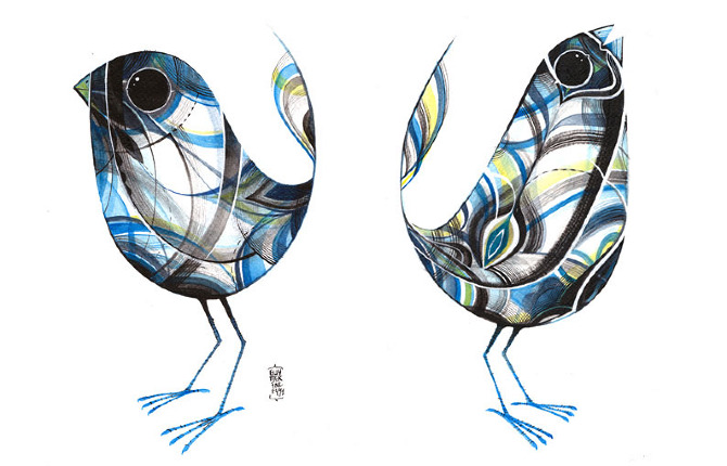 Flocks of Birds ~ Collection - www.guymckinley.com